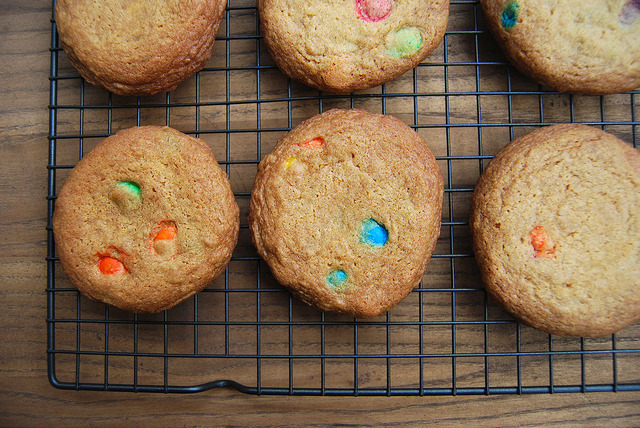 Recipe: M&M Cookies | Rachel Phipps