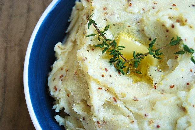 Recipe: Perfectly Creamy Mustard Mashed Potatoes | Rachel Phipps