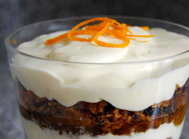 Christmas Kitchen for Selfridges: Leftover Christmas Pudding, Brandy ...