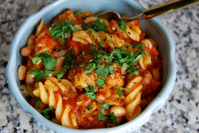 Student Suppers for The Co-op: Sausage Meatball & White Bean Stew + 10% ...