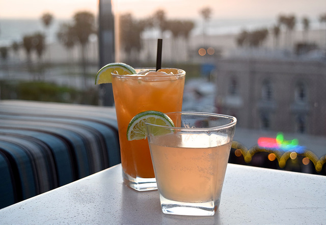 High Rooftop Lounge at Hotel Erwin, Venice Beach | Rachel Phipps