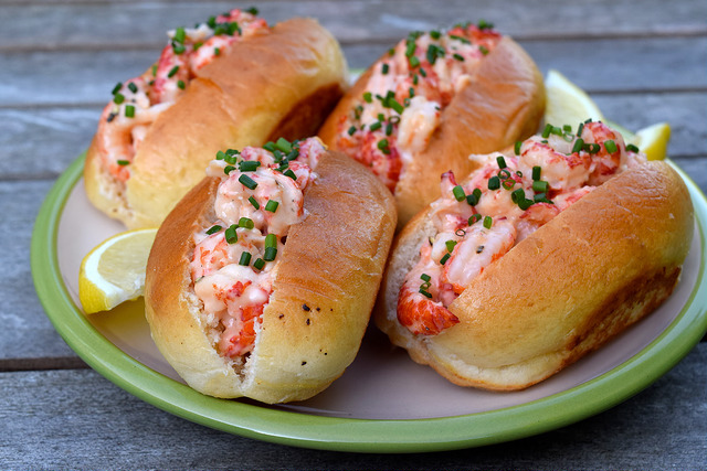 Recipe: Classic Mini Crayfish Rolls | Rachel Phipps