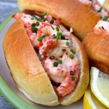 Recipe: Classic Mini Crayfish Rolls | Rachel Phipps
