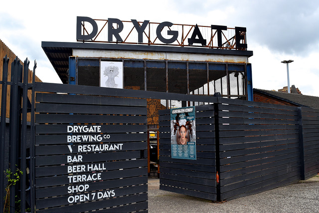 A Tour Of Drygate Brewery & Lunch At Vintage, Glasgow | Rachel Phipps