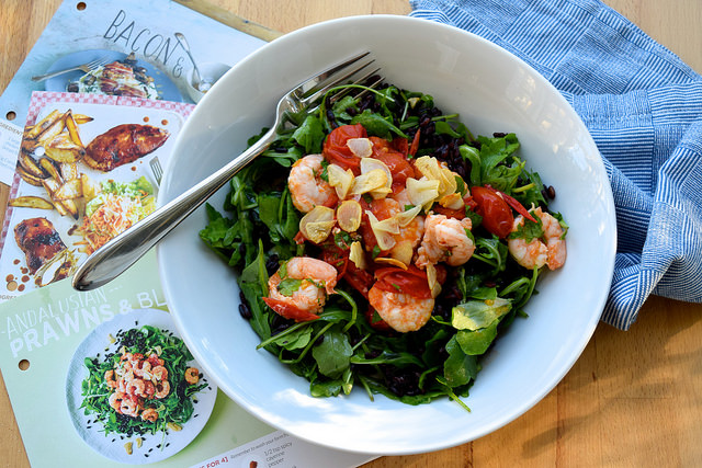 Reviewing Gousto's Four Person Family Recipe Box | Rachel Phipps