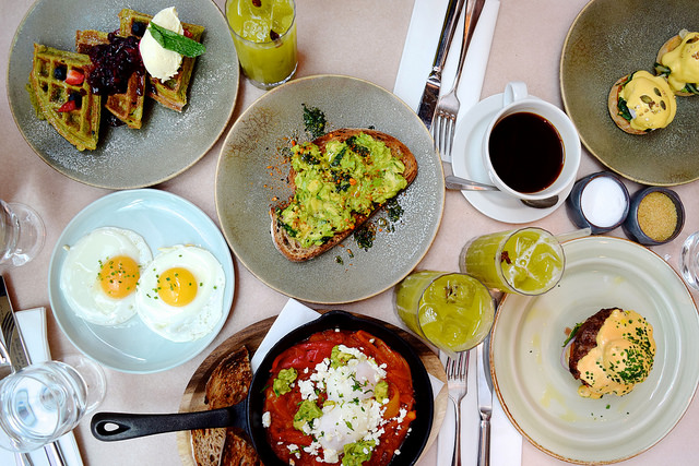 Places To Eat In London: Rail House Cafe, Victoria | Rachel Phipps