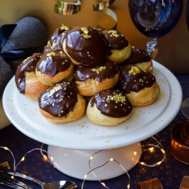 Christmas Kitchen: Boozy Chocolate Orange Profiterole Pyramid | Rachel ...
