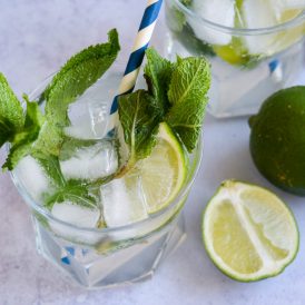 Easy Mint Mojito Syrup | Rachel Phipps