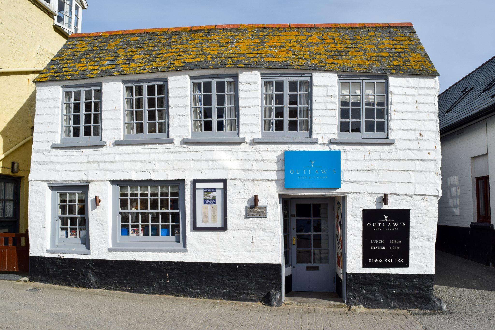Small Plates at Nathan Outlaw's Fish Kitchen & Exploring Port Isaac ...