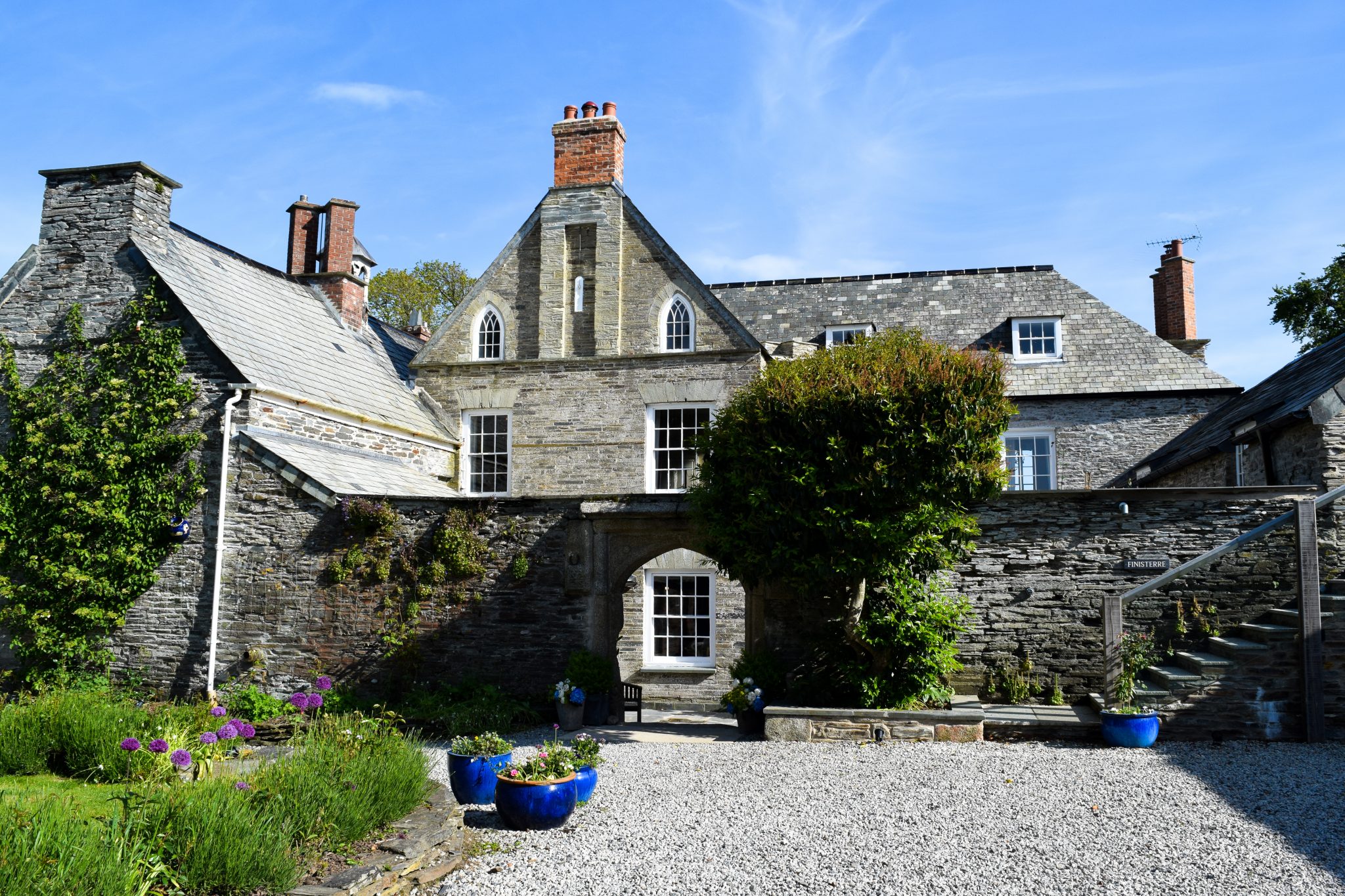 Places To Stay In Cornwall: Trewornan Manor, Wadebridge | Rachel Phipps
