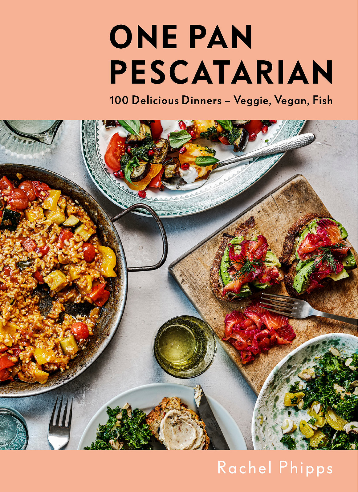 Introducing One Pan Pescatarian, my second cookbook. Pre-order now ...