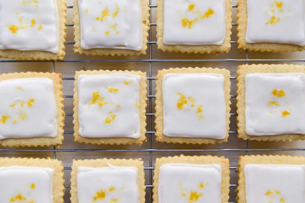 Recipe: Easy Lemon Biscuits | Rachel Phipps