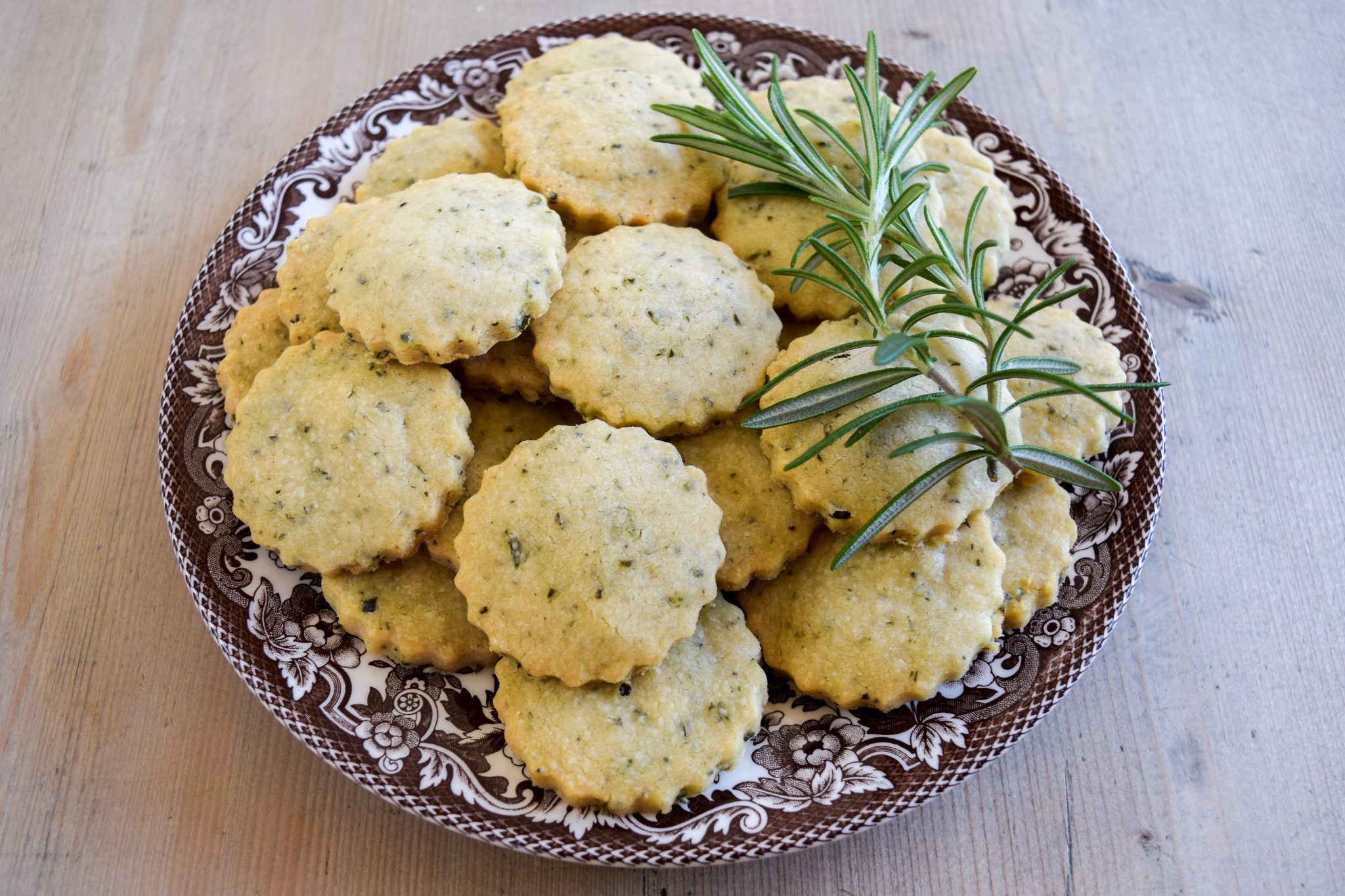 Rosemary Parmesan Shortbread | Rachel Phipps