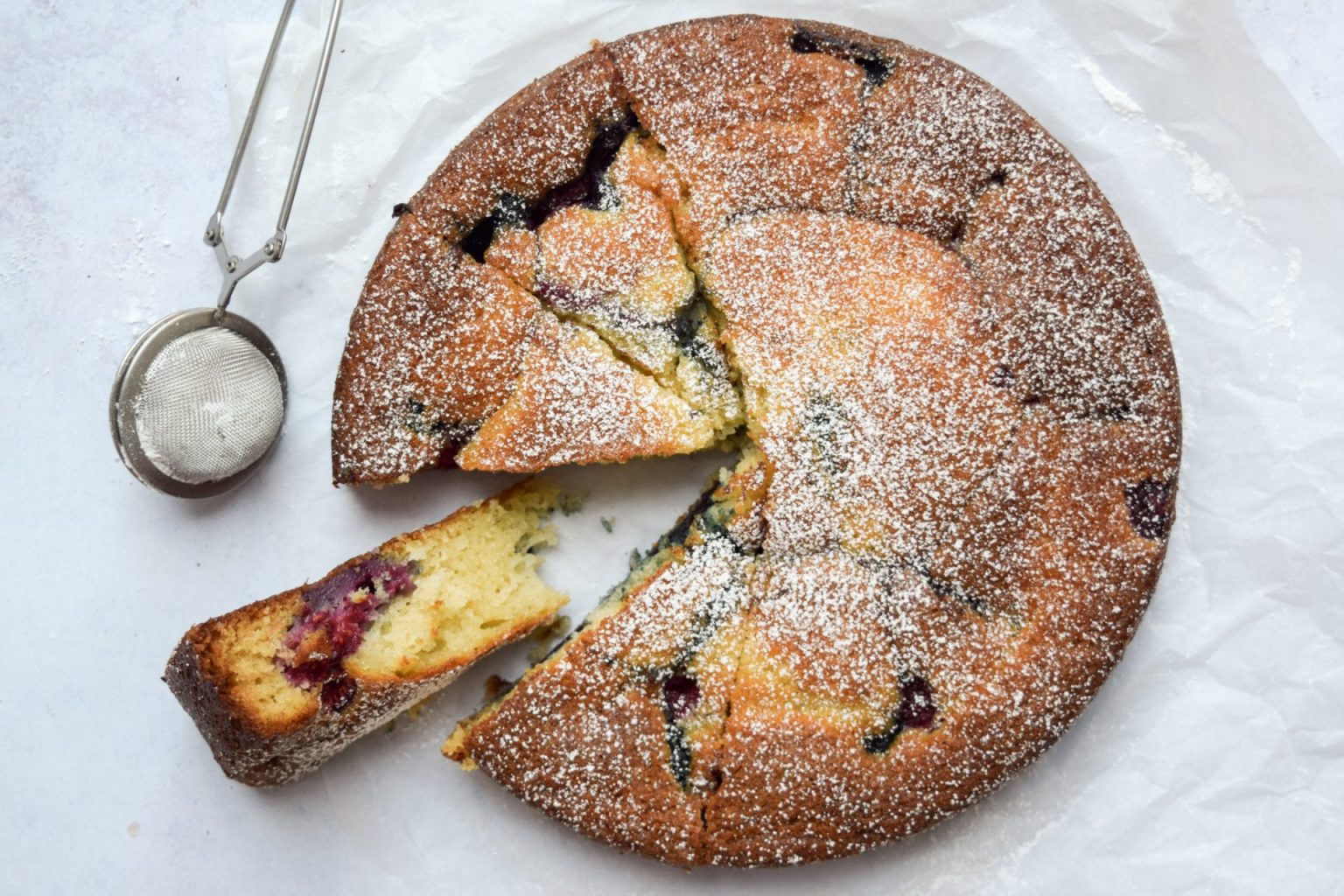 Recipe: Frozen Berry Buttermilk Cake | Rachel Phipps