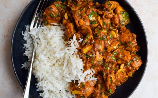 Chicken Salli (Parsi-style Chicken Curry) | Rachel Phipps
