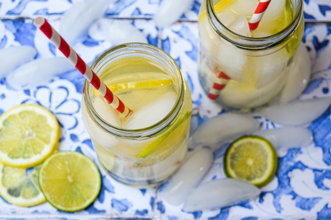 Korean Iced Green Tea | Rachel Phipps