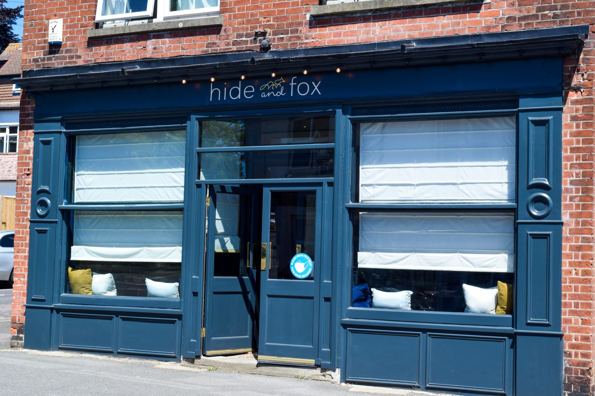 Places To Eat In Kent: Hide & Fox, Saltwood | Rachel Phipps