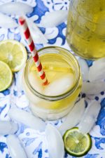 Korean Iced Green Tea | Rachel Phipps