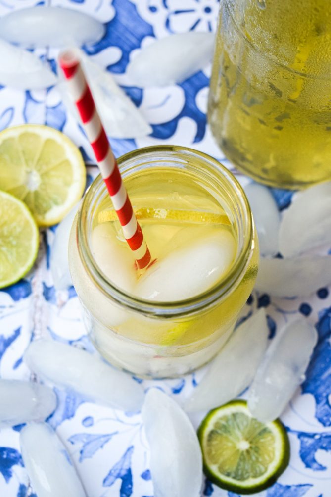 Korean Iced Green Tea | Rachel Phipps