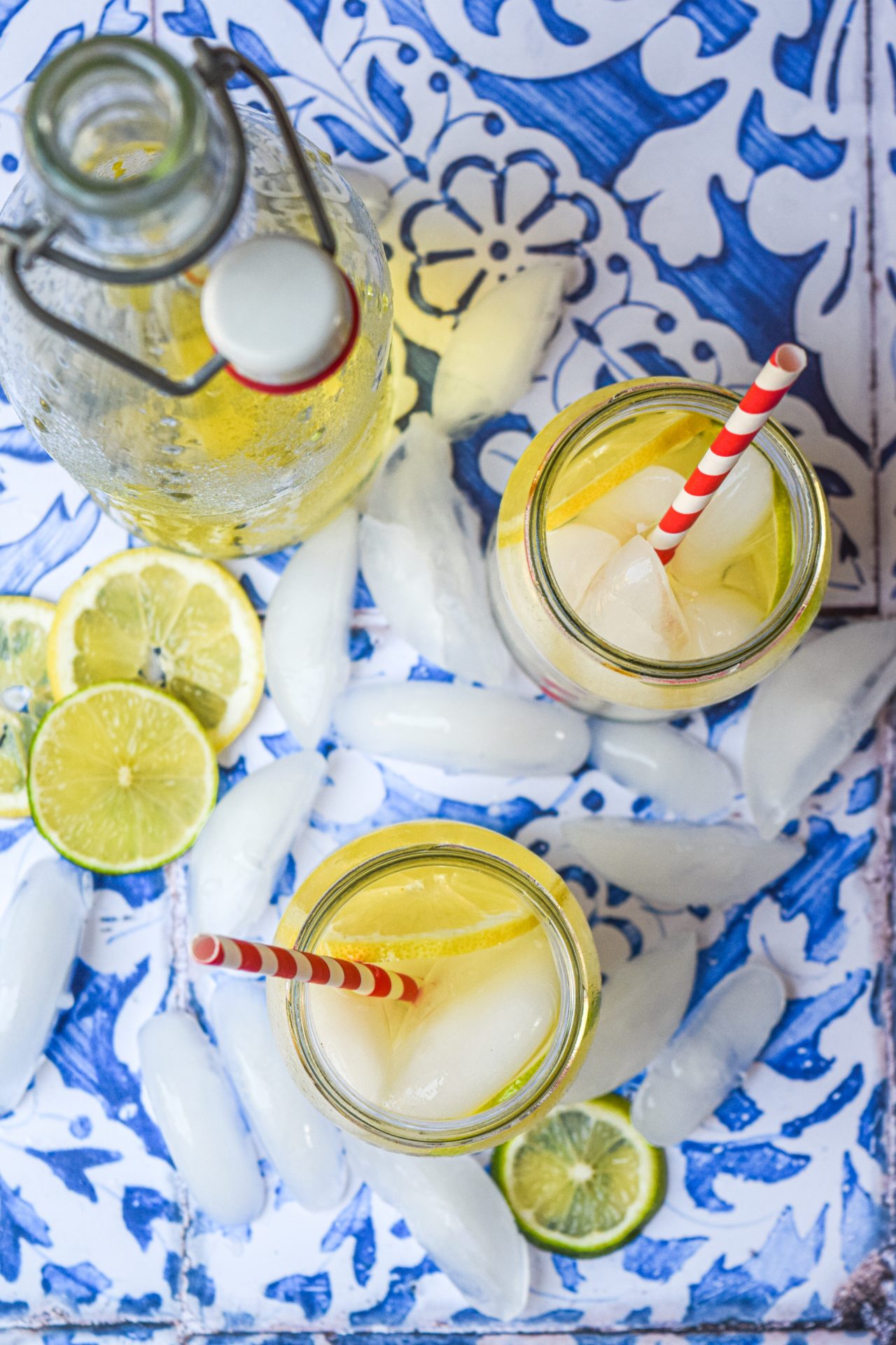 Korean Iced Green Tea | Rachel Phipps