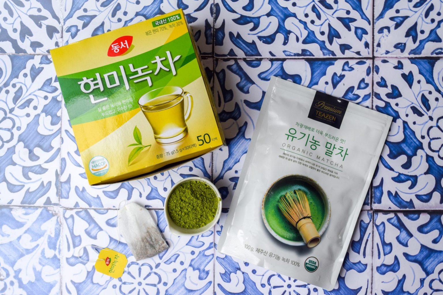Korean Iced Green Tea | Rachel Phipps