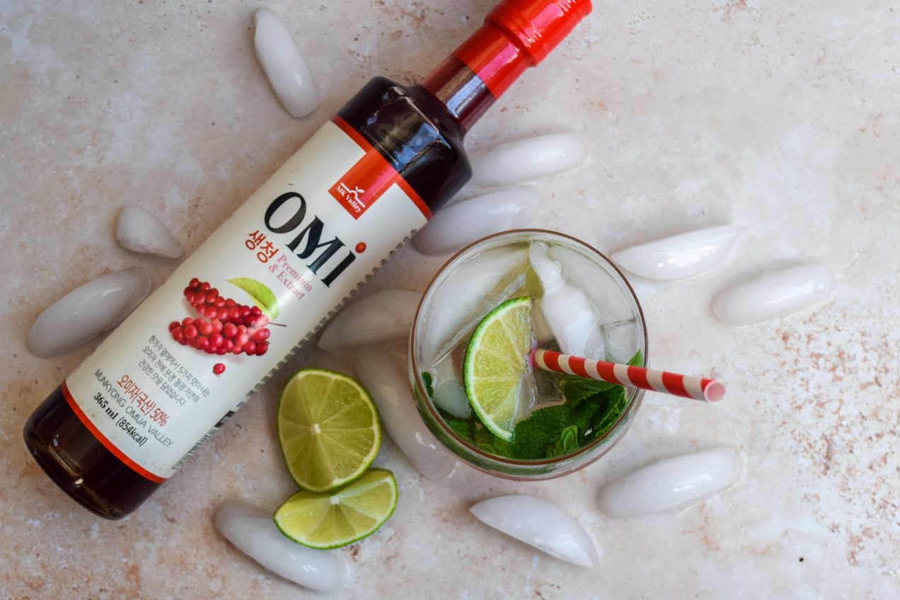 Korean Omija Syrup Mojito | Rachel Phipps