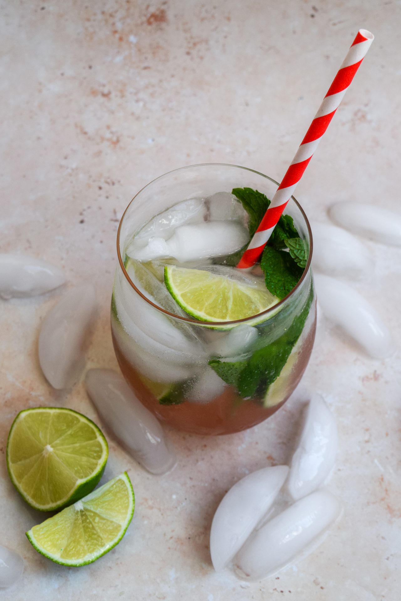 Korean Omija Syrup Mojito | Rachel Phipps