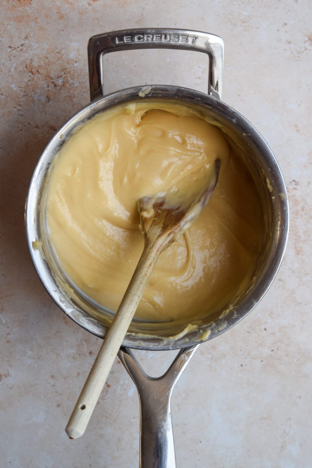 Christmas Kitchen: Toasted Hazelnut & Caramel Choux Wreath | Rachel Phipps