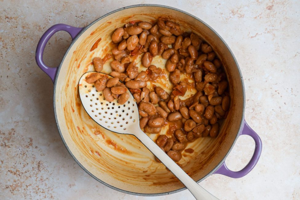 How To Cook Fresh Borlotti Beans | Rachel Phipps