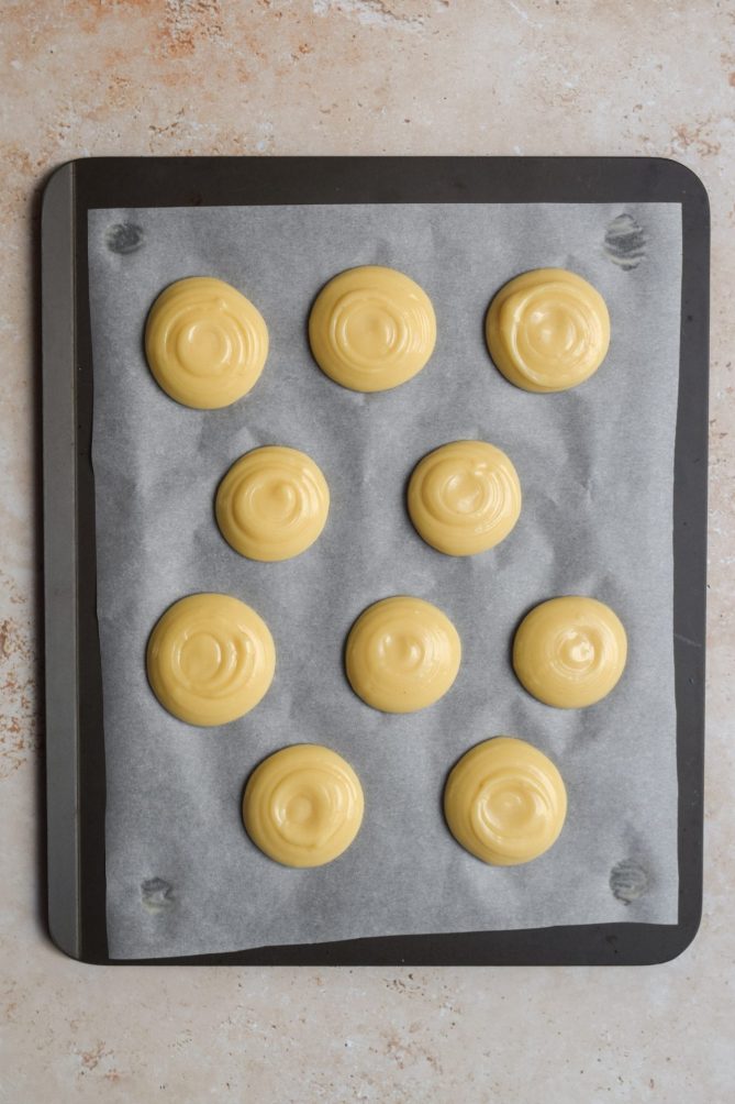 Christmas Kitchen: Toasted Hazelnut & Caramel Choux Wreath | Rachel Phipps