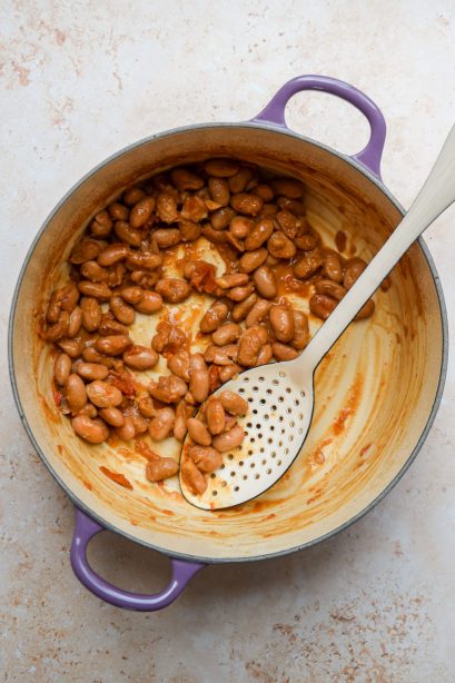 How To Cook Fresh Borlotti Beans | Rachel Phipps