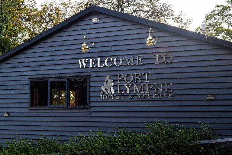 Feeding Giraffes on Safari at Port Lympne Animal Park | Rachel Phipps