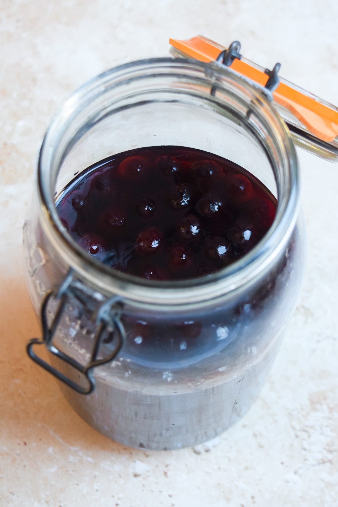 How To Make Sloe Brandy | Rachel Phipps