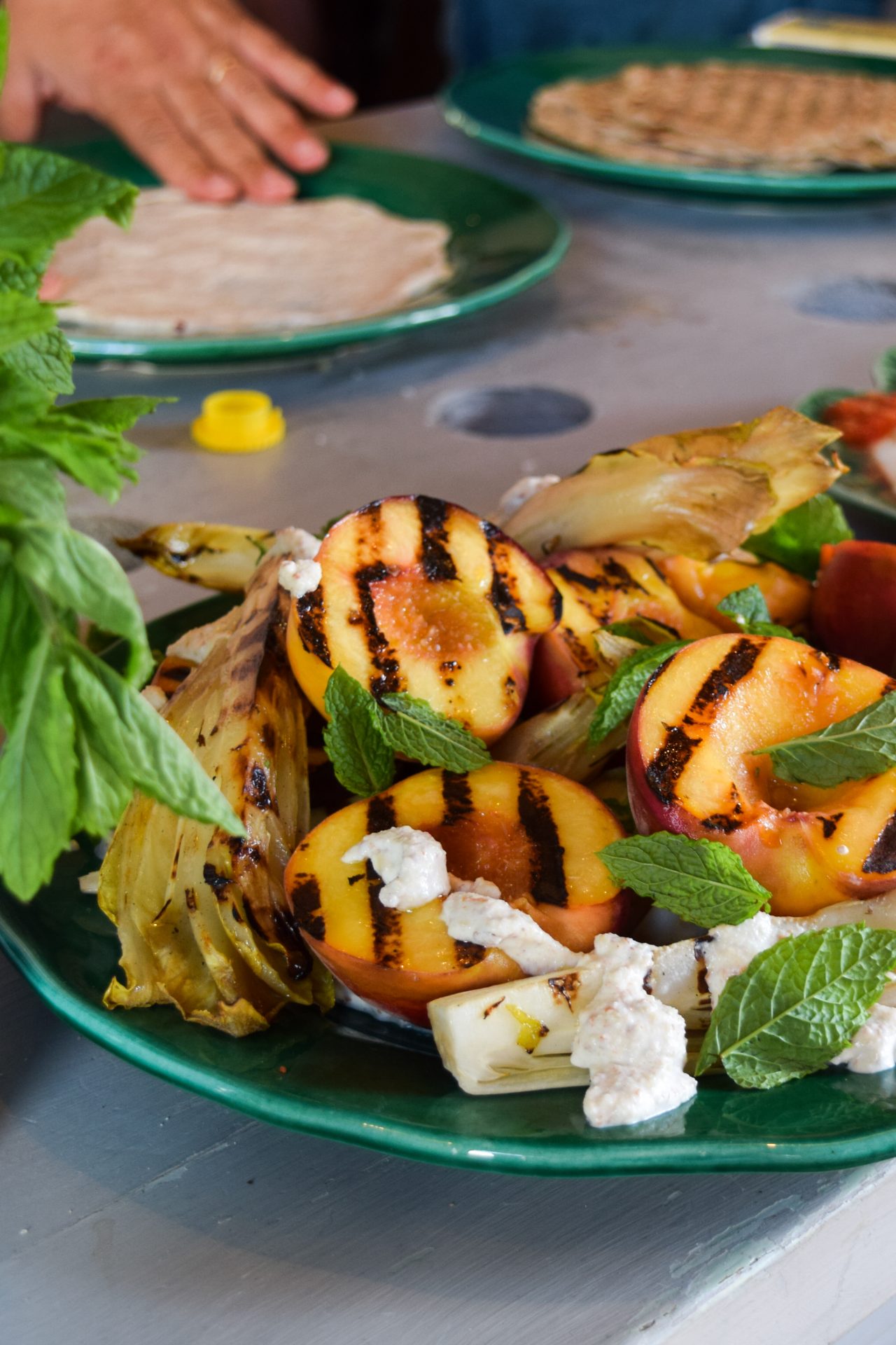 Sweet Potato Wedges with Almond Tahini | Rachel Phipps