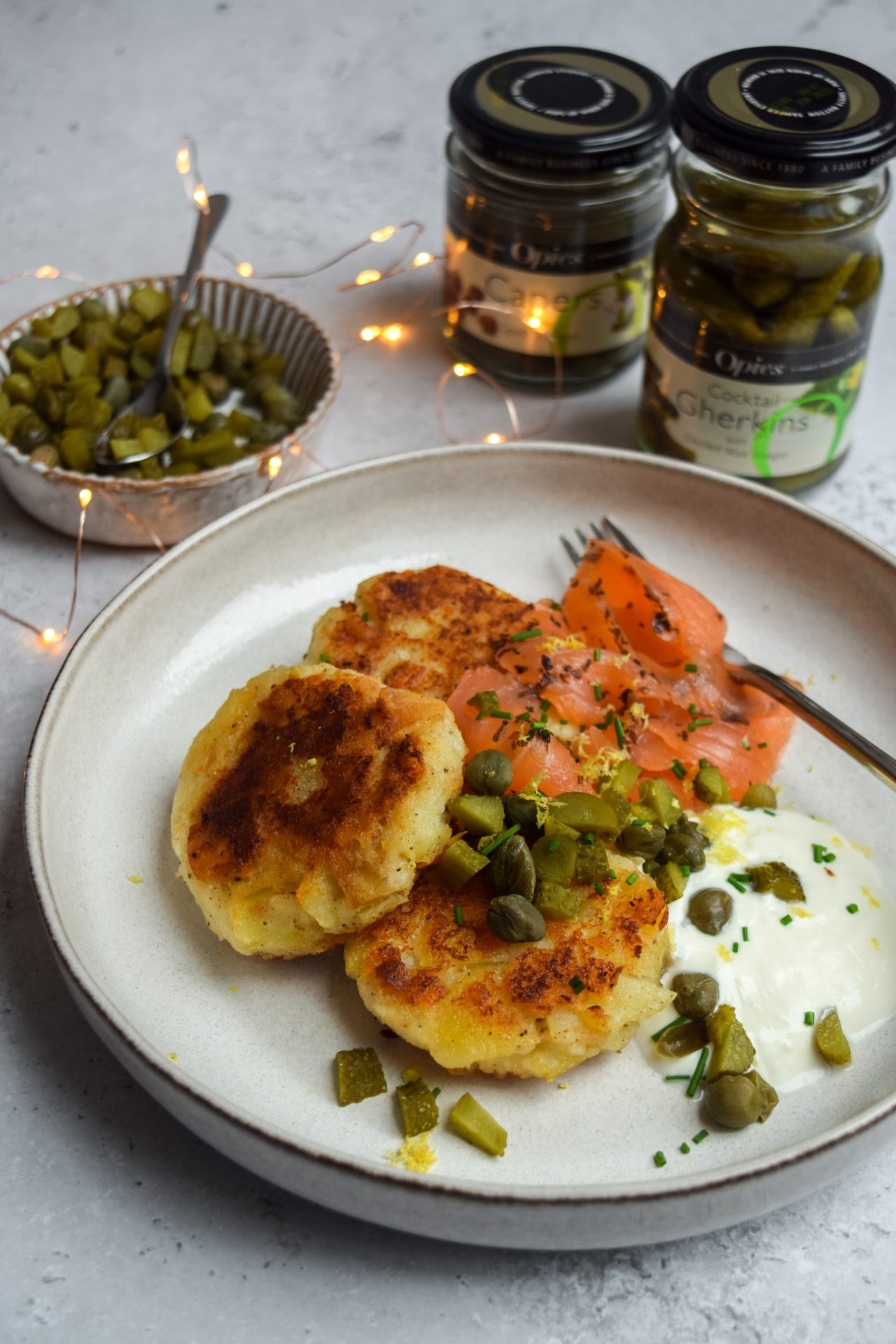 Leftover Roast Potato Cakes | Rachel Phipps