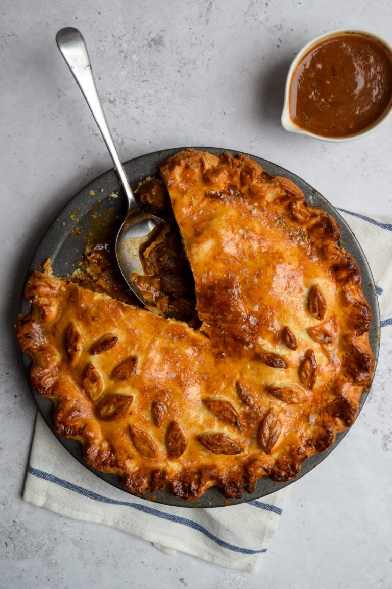 The Ultimate Steak and Ale Pie | Rachel Phipps