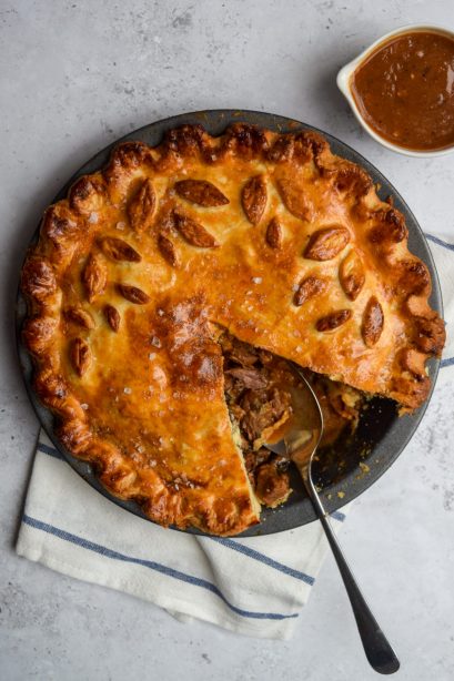 The Ultimate Steak and Ale Pie | Rachel Phipps