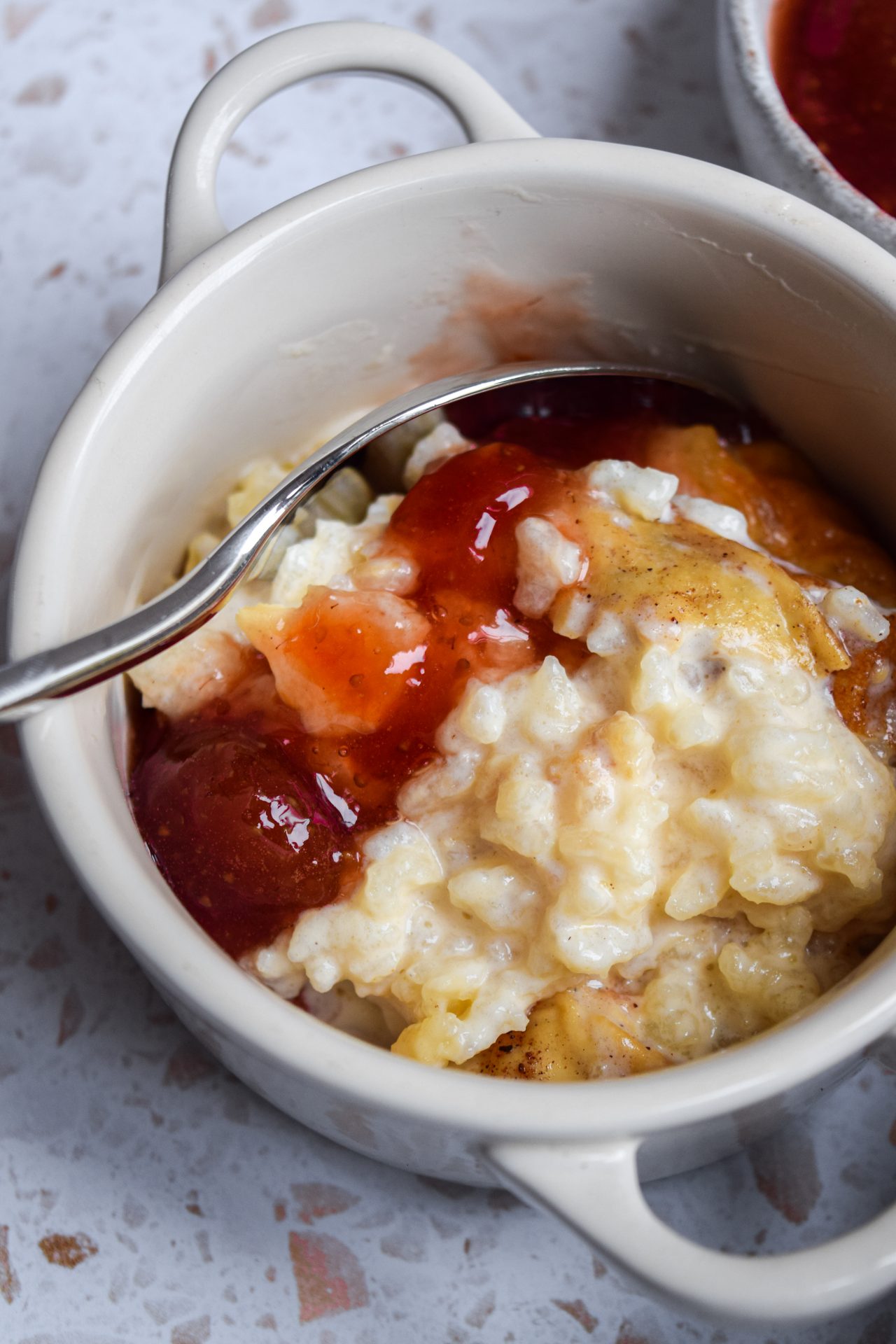 Proper Oven Baked Rice Pudding | Rachel Phipps