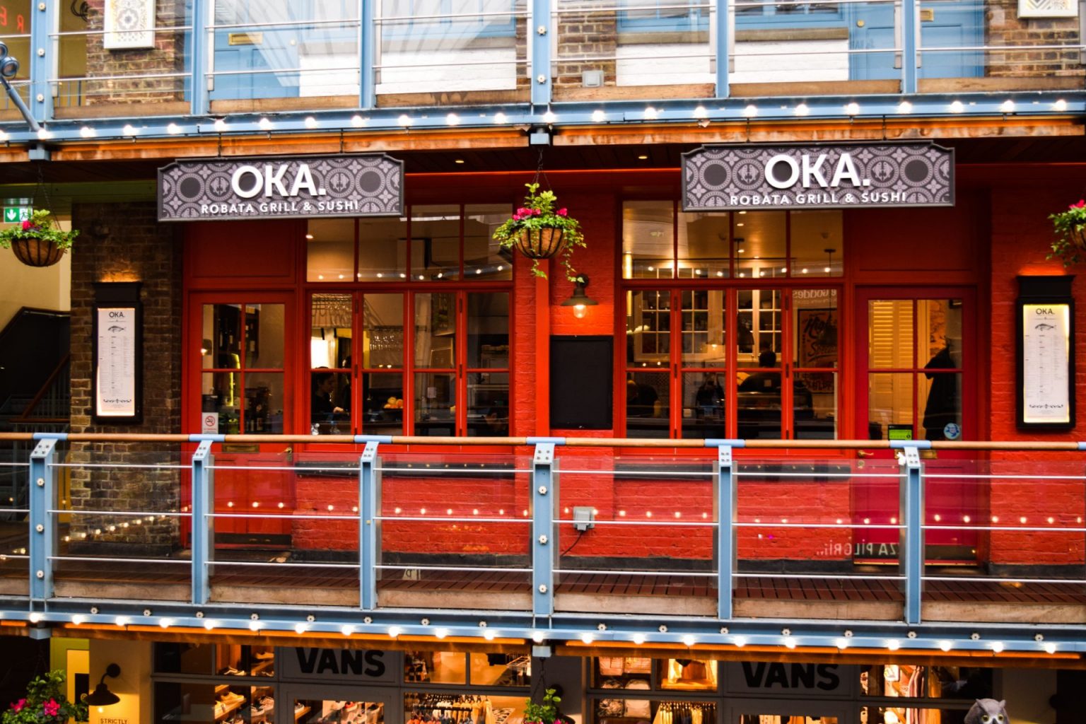 Places To Eat In London: Oka, Kingly Court | Rachel Phipps