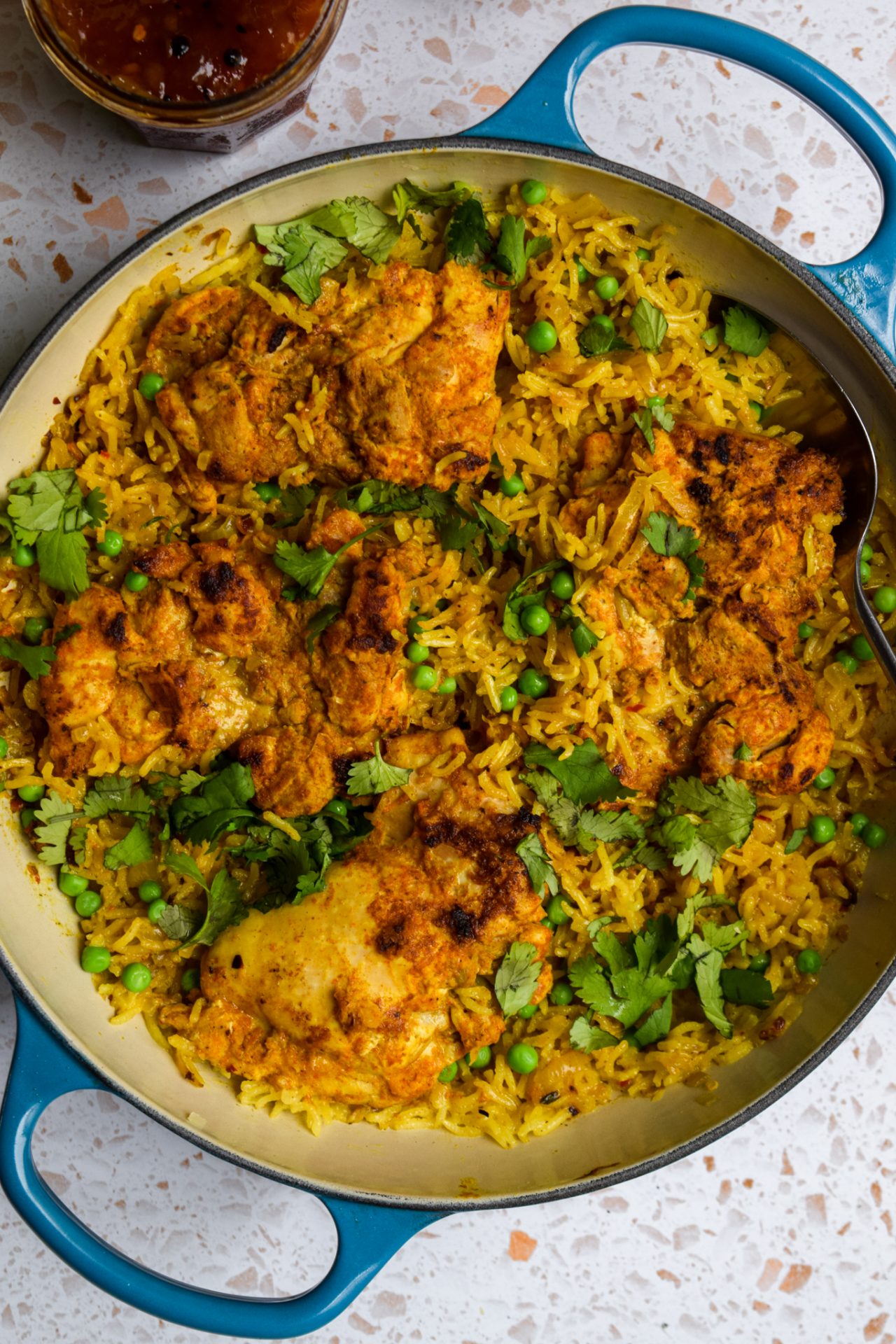 Tandoori-style Chicken & Coconut Rice | Rachel Phipps