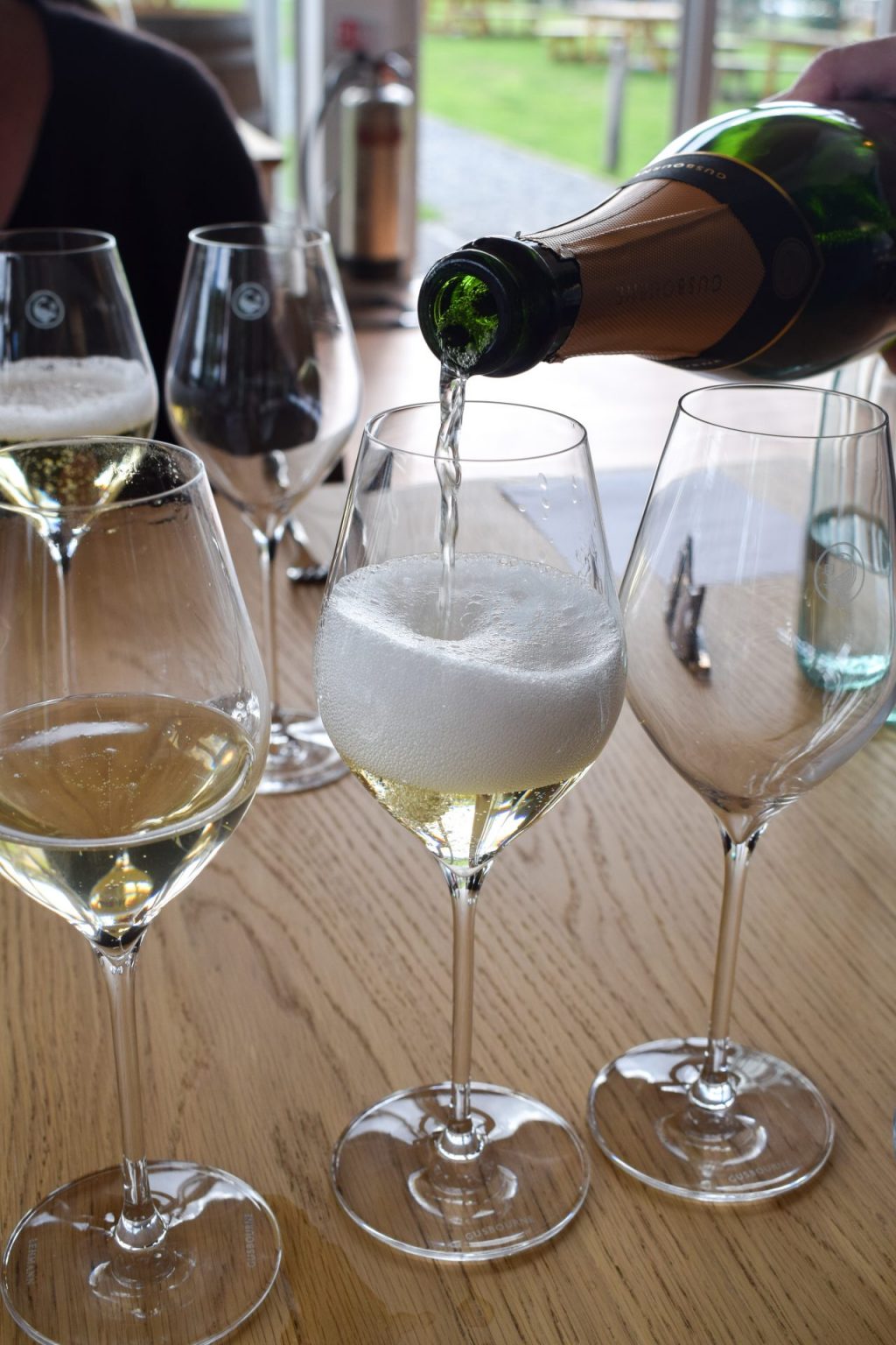 Restaurant Story Lunch at Gusbourne Vineyard | Rachel Phipps