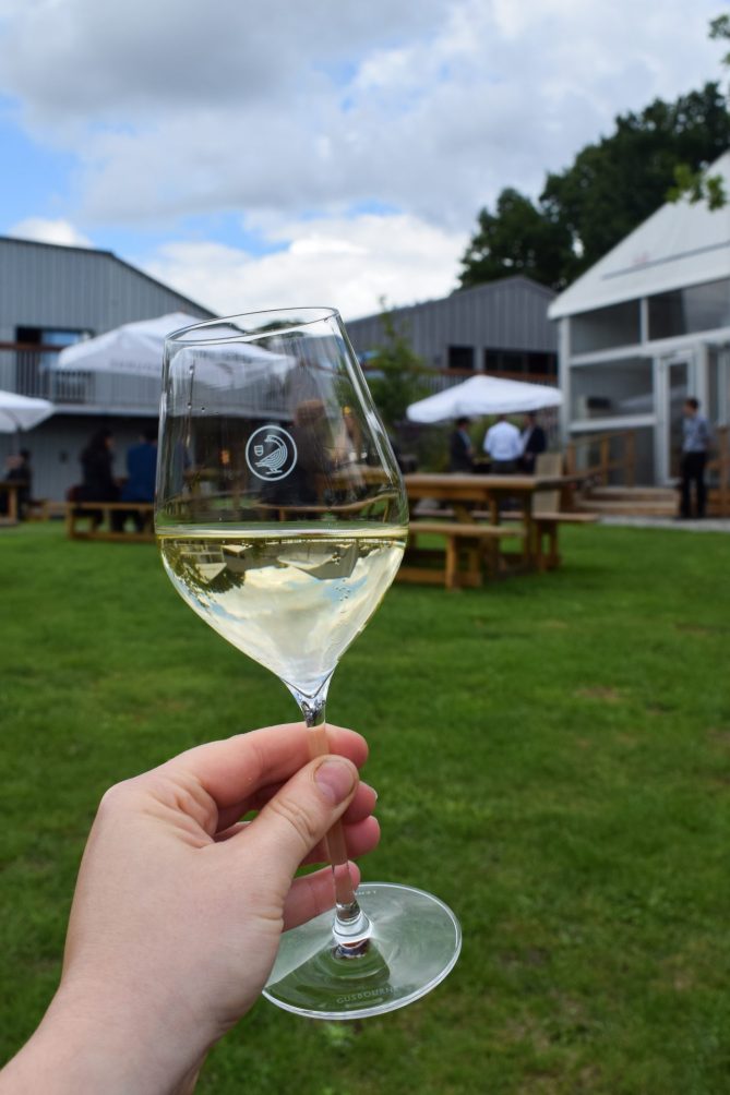 Restaurant Story Lunch at Gusbourne Vineyard | Rachel Phipps