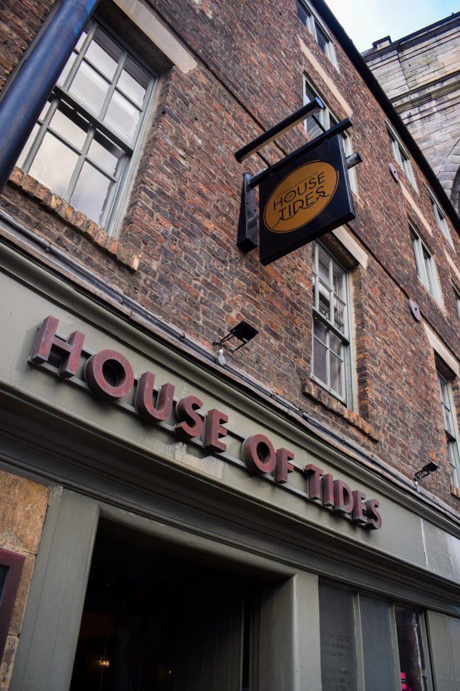 Places To Eat In Newcastle: House of Tides | Rachel Phipps