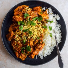 Chicken Salli (Parsi-style Chicken Curry) | Rachel Phipps