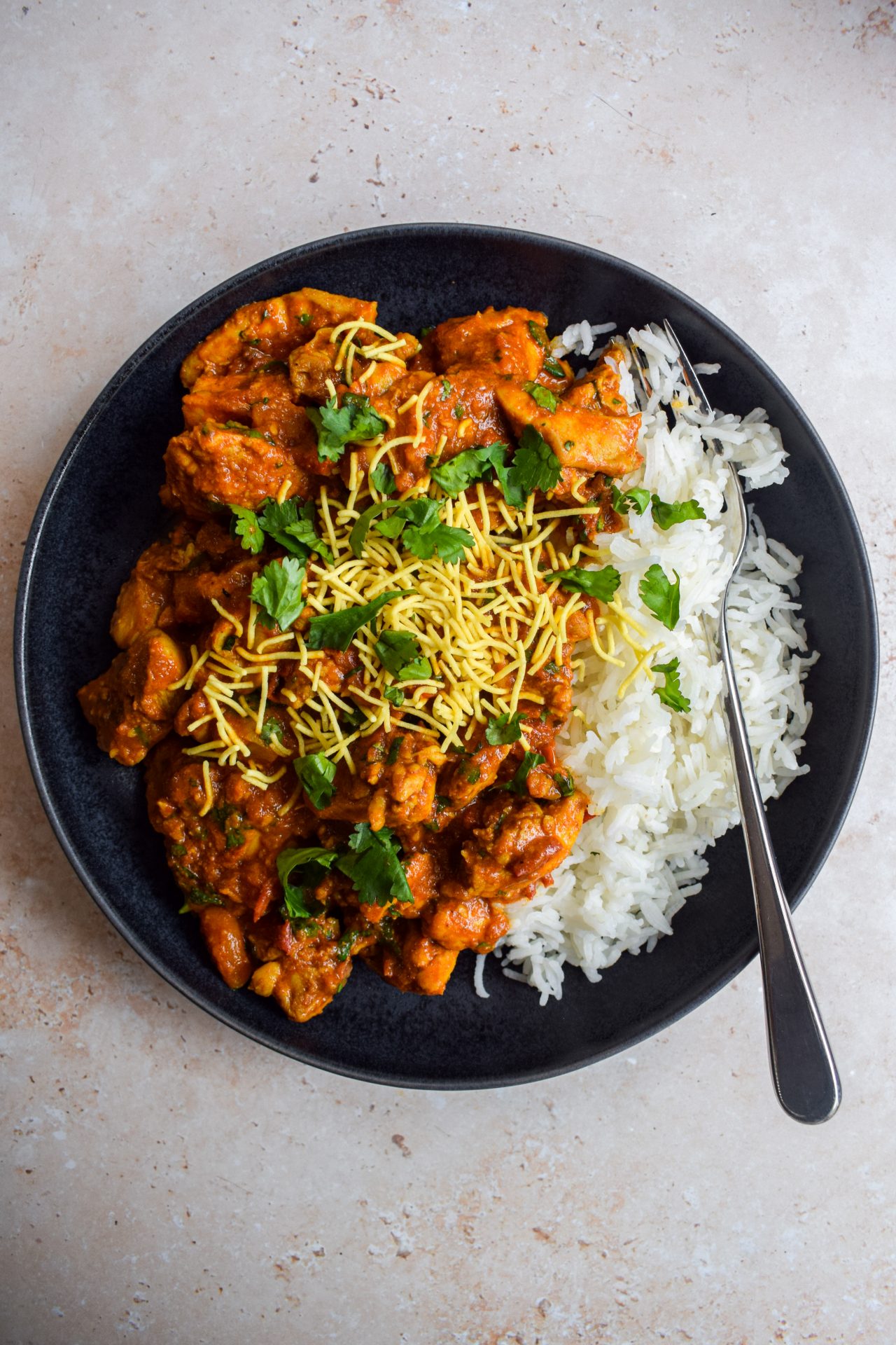 Chicken Salli (Parsi-style Chicken Curry) | Rachel Phipps