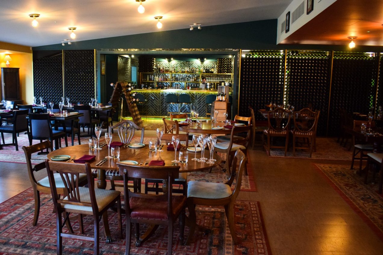 Places To Eat In Kent: The Squerryes Winery Restaurant, Westerham ...