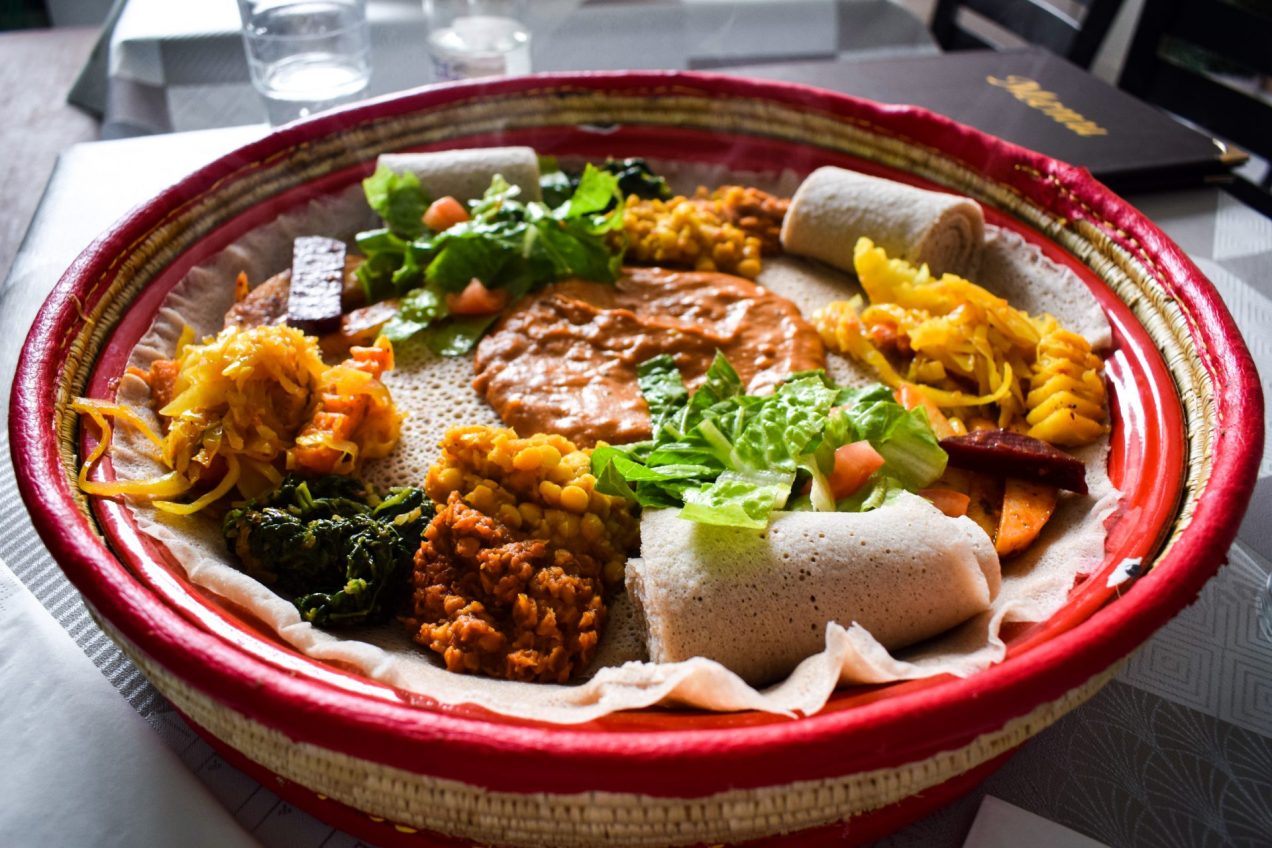 Places To Eat In Canterbury: Chingah Habesha | Rachel Phipps