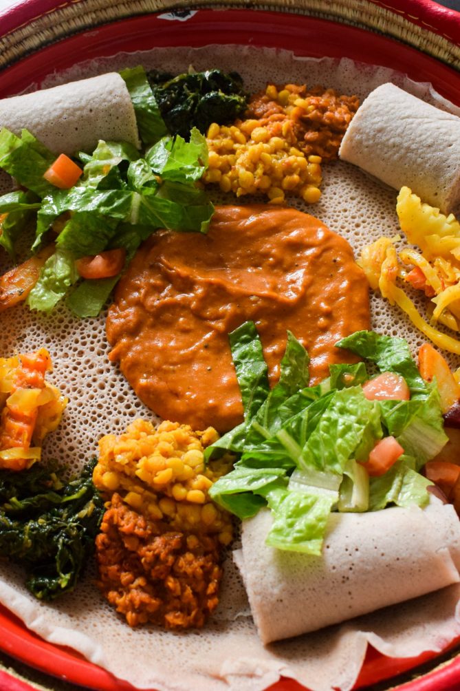 Places To Eat In Canterbury: Chingah Habesha | Rachel Phipps