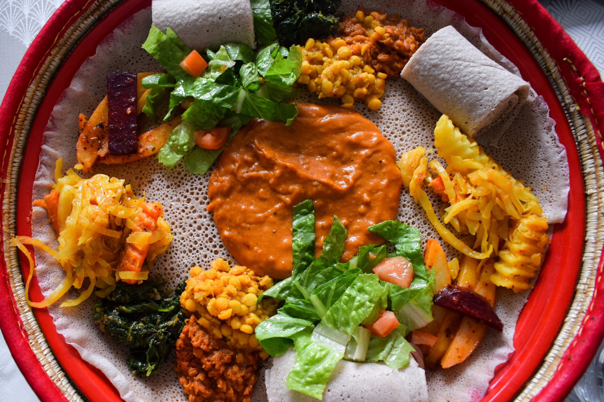 Places To Eat In Canterbury: Chingah Habesha | Rachel Phipps