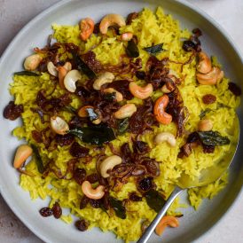 Sri Lankan Yellow Rice | Rachel Phipps